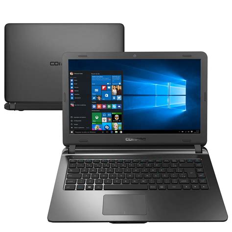 NOTEBOOK COMPAQ DUAL CORE GB GB CQ DCM INFO Computadores e Assistência Técnica