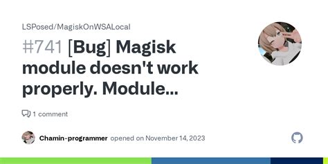 [bug] magisk module doesn t work properly module columns are erased