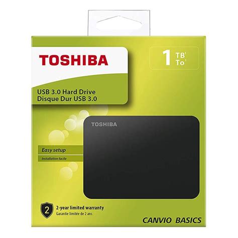Toshiba Canvio Basics TB Sound Vision