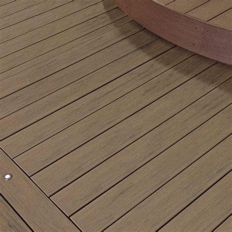 Mocha Composite Decking Timbertech Pro Legacy Collection