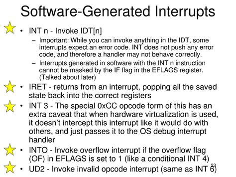 Ppt Intermediate X86 Part 3 Powerpoint Presentation Free Download