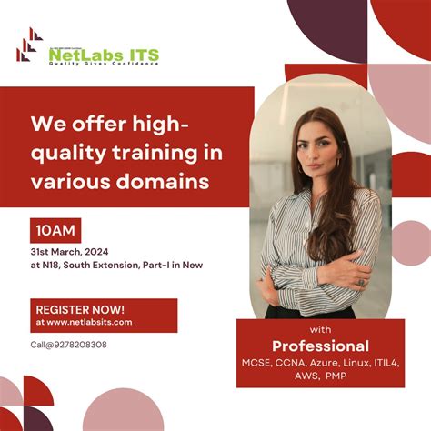 Netlabs Its On Linkedin Netlabsits Managmentcourses Learningenviroment Experttrainer Delhi