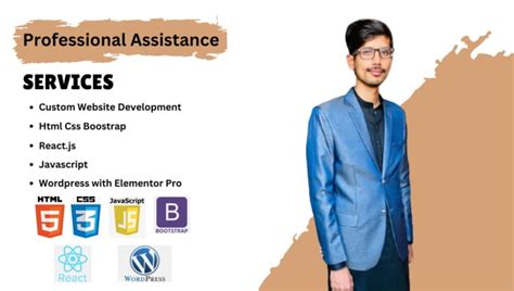 create custom design or fix issue html css and javascript by