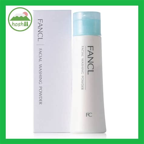 Fancl Facial Washing Powder 50g Shopee Singapore