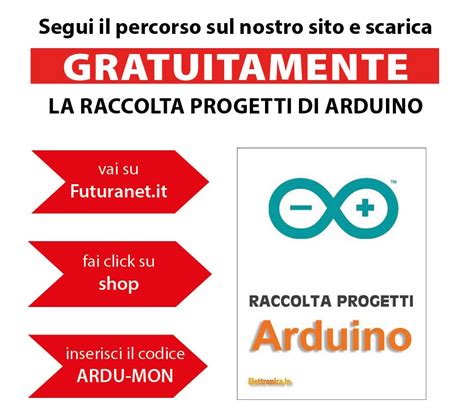 Scopri La Raccolta Completa Di Progetti Arduino Per Maker Download Gratuito Elettronica In