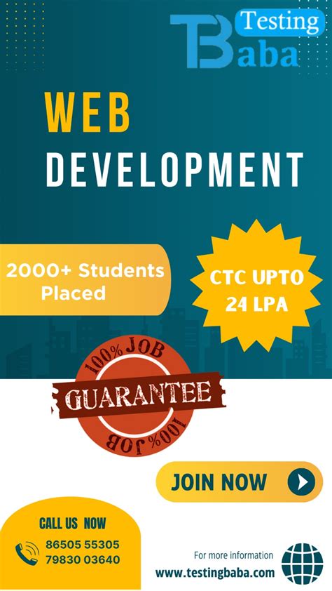 Testing Baba Accredited Software Testing Course Training Development Java
