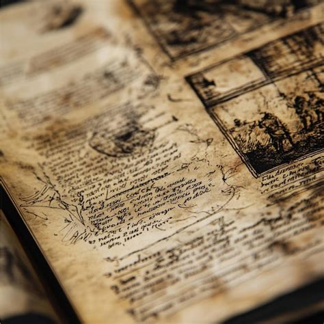 A Closeup Of A Script Page With Detailed Scene Descriptions And