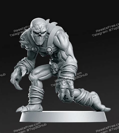 Eternals Ghoul 3 Free High Quality Models