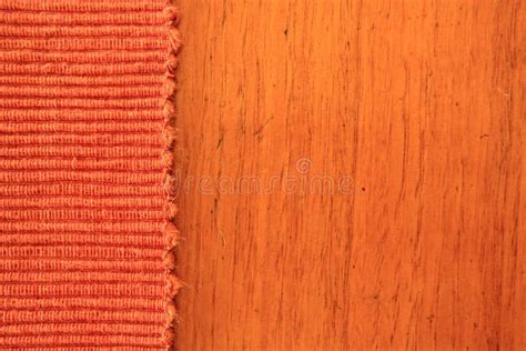 Abstract Rust Colored Fabric Timber Stock Image Image Of Brown Close