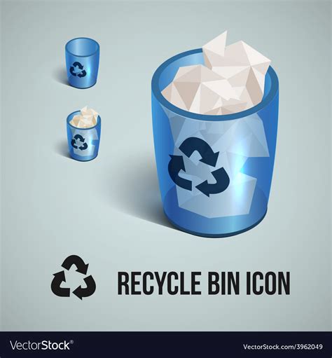 recycle bin blue icon at marcus glennie blog