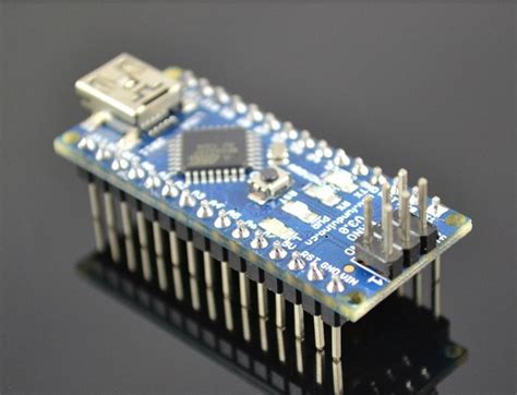Купить Funduino Nano 3 0 контроллер совместимый Arduino Nano с Usb кабелем в интернет магазине с
