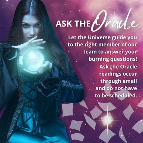 ask the oracle 6th sense connection
