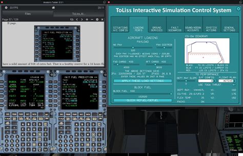 X Plane 12 A340 600 Out Of Fuel During Tutorial Airbus A340 600