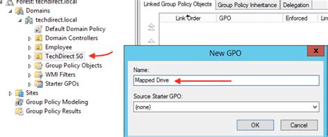 Gpo Preferences Create A Mapped Drive Learn Solve It