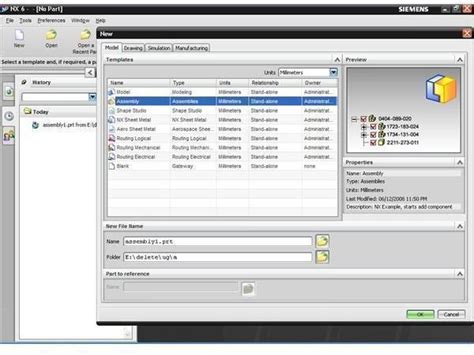 Ug Nx 6 Tutorial Unigraphics Top Down Approach For 3d Cad Assembly
