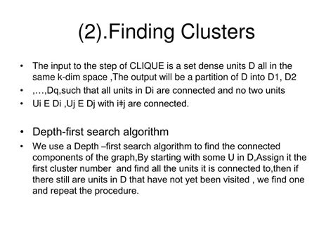 Ppt Automatic Subspace Clustering Of High Dimensional Data For Data Mining Application
