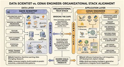 Genai Engineer Vs Data Scientist Which Career Path Should You Choose