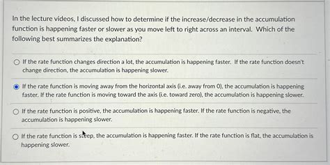 Solved In The Lecture Videos I Discussed How To Determine