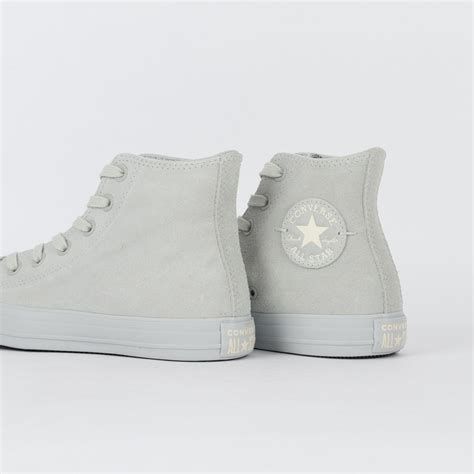 Tênis Converse Chuck Taylor All Star Hi Crafted Color Suede Pistache
