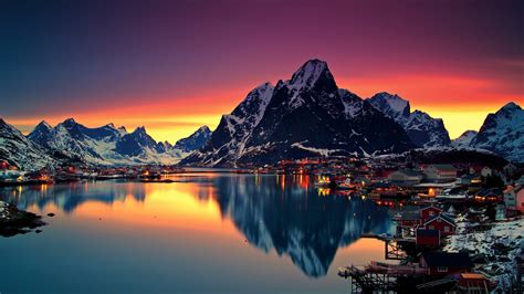 Ultra Hd 4k Wallpaper 3840 2160 Lake Mountains Nature Cottage 4k