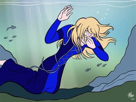 Wet Princess In Color By Unicorn Skydancer08 On Deviantart