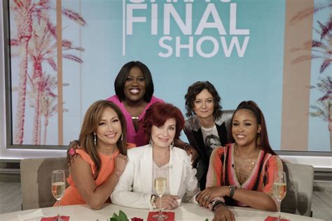 Sharon Osbourne Thinks Someone Set Her Up For The Talk Exit