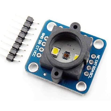 Cảm Biến Màu Rgb Tcs34725 Giao Tiếp I2c Và Uart Nshop