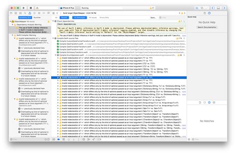 Invalid Redeclaration Warnings With Swift 4 X Xcode 9 3 Issue 967 Tristanhimmelman