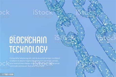블록 체인 암호화 통화 블록 체인 개념 디지털 코드가 있는 3d 와이어프레임 체인 편집 가능한 암호 화폐 템플릿 스톡 벡터 일러스트레이션입니다 0명에 대한 스톡 벡터 아트