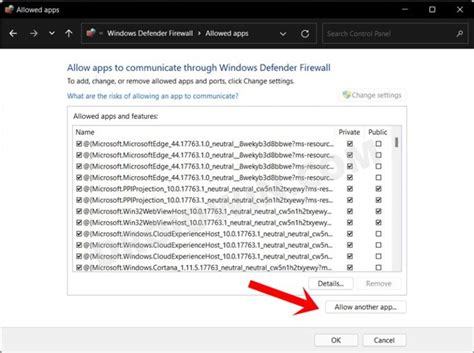 Allow Edge Through Firewall In Windows 11 Add It To Exception List