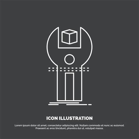 Sdk App Development Kit Programming Icon Line Vector Symbol For Ui And Ux Website Or