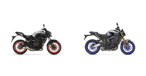 Yamaha Mt 07 2019 Vs Yamaha Mt 09 Sp 2024