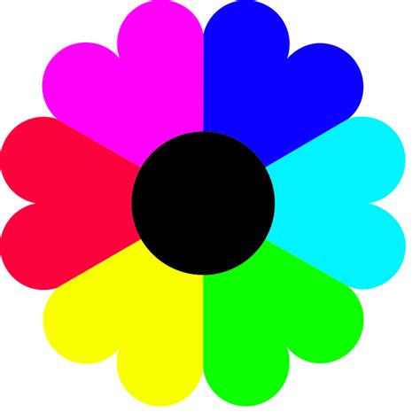 Simple Flower Clip Art