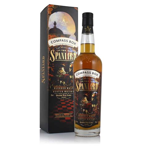 Compass Box The Story Of The Spaniard Blended Malt Whisky