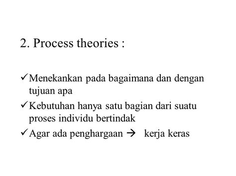 Process Theory