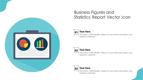 Business Figures And Statistics Report Vector Icon Ppt PowerPoint Presentation Show Portfolio PDF