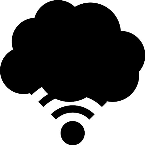 Cloud Internet Technology Wifi Icon