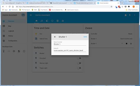 Friendly Name Editing In Lovelace Ui Feature Requests Home Assistant Community