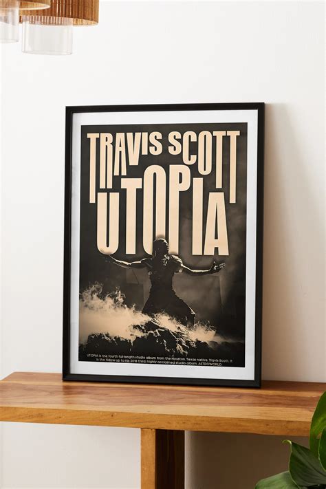 Travis Scott Single Frame 6 Hip Hop Fein Wallgasm