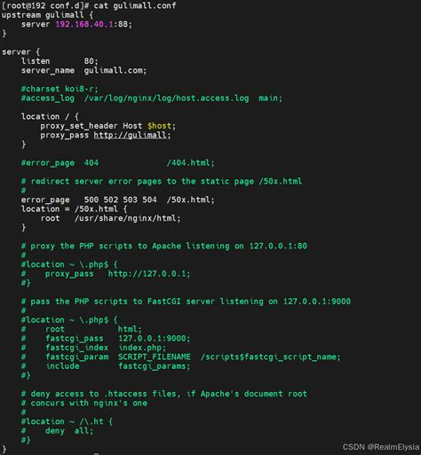 228 303谷粒商城：thymeleaf渲染andnginx反向代理谷粒商城 Nginx Csdn博客