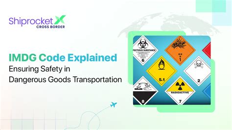 Imdg Code Safely Shipping Dangerous Goods By Sea Shiprocket X