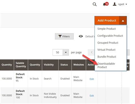 How To Create Magento Downloadable Product In Steps Magezon