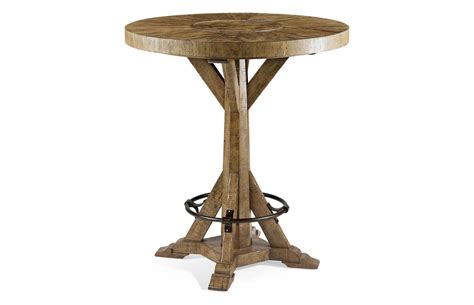 Rustic Style Bar Table