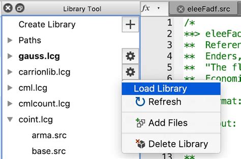 Using GAUSS Packages Complete Guide Aptech