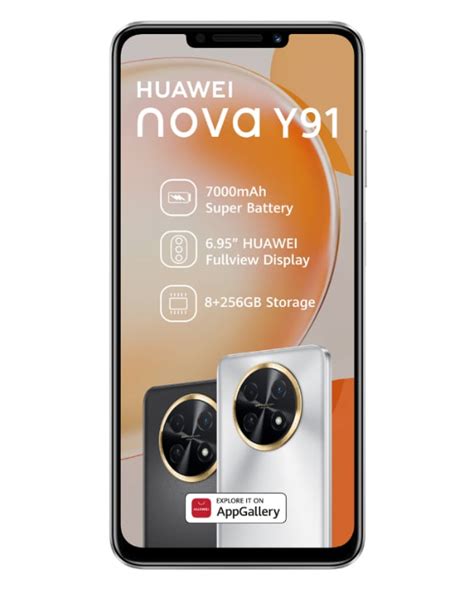 Nova Y91 256gb Dual Sim Black Cellphone Edgars