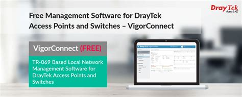 Free Management Software For Draytek Access Points And Switches