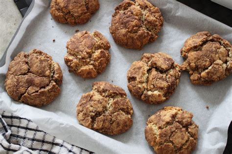 Vegan Marble Marzipan Cookies Recipe Gf Glow Steady