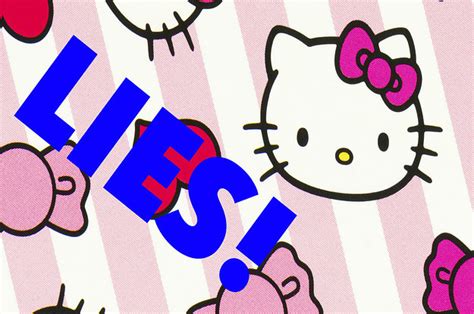 Hello Kitty Facts Goodbye Innocence