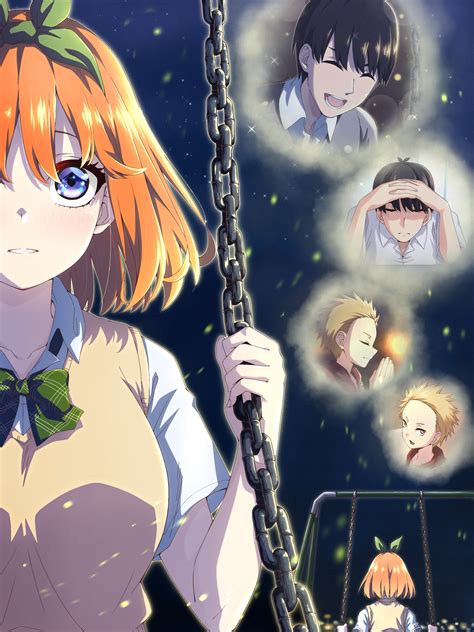 Nakano Yotsuba And Uesugi Fuutarou Go Toubun No Hanayome Drawn By Wai Y Danbooru