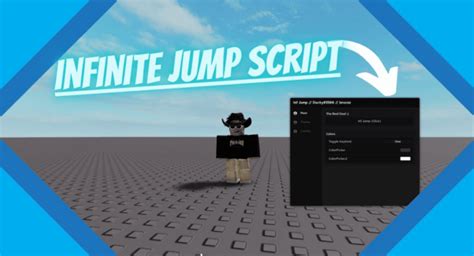 Infinite Jump Script Roblox